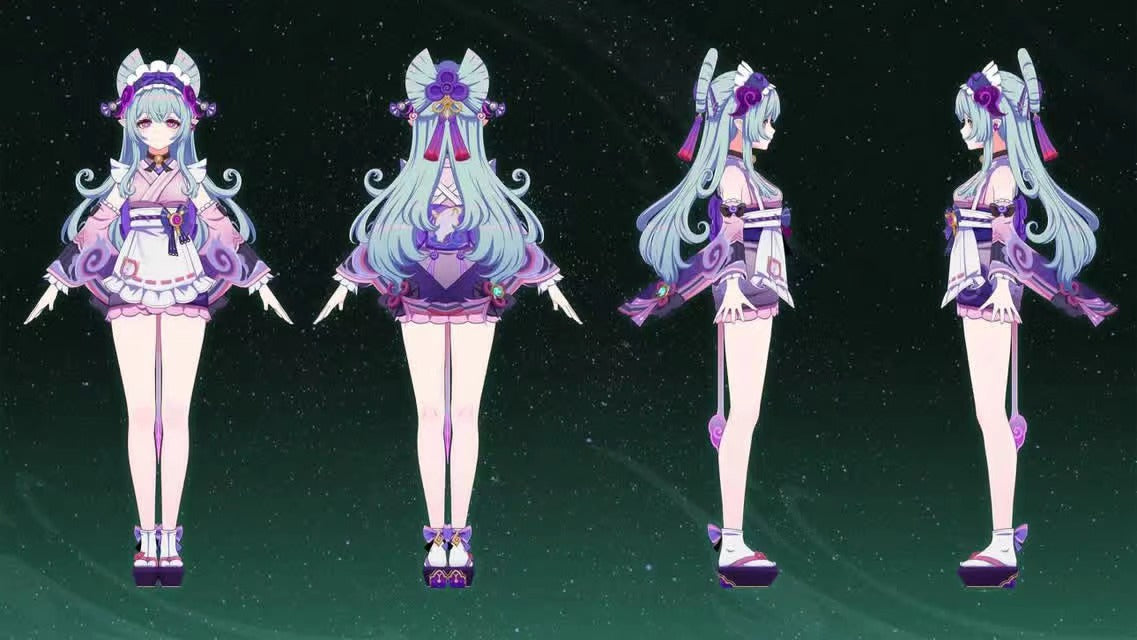 Mizuki From Genshin Impact Commission Wig