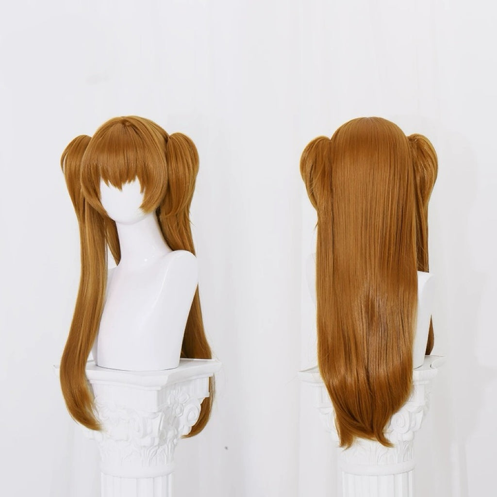 EVA Asuka Langley Soryu Long [Brown, Orange] Hair Basic Wig