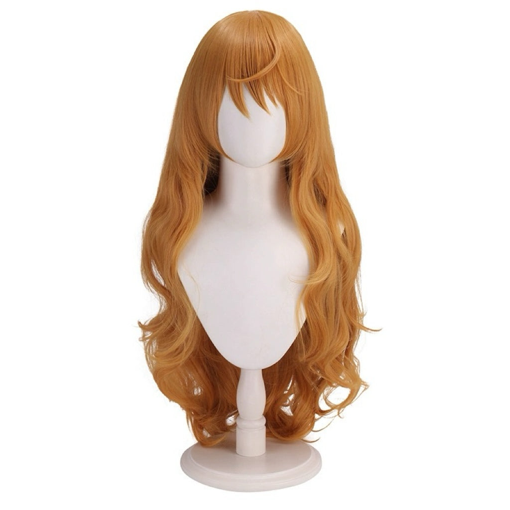 One Piece Nami Long Orange Hair Basic Wig