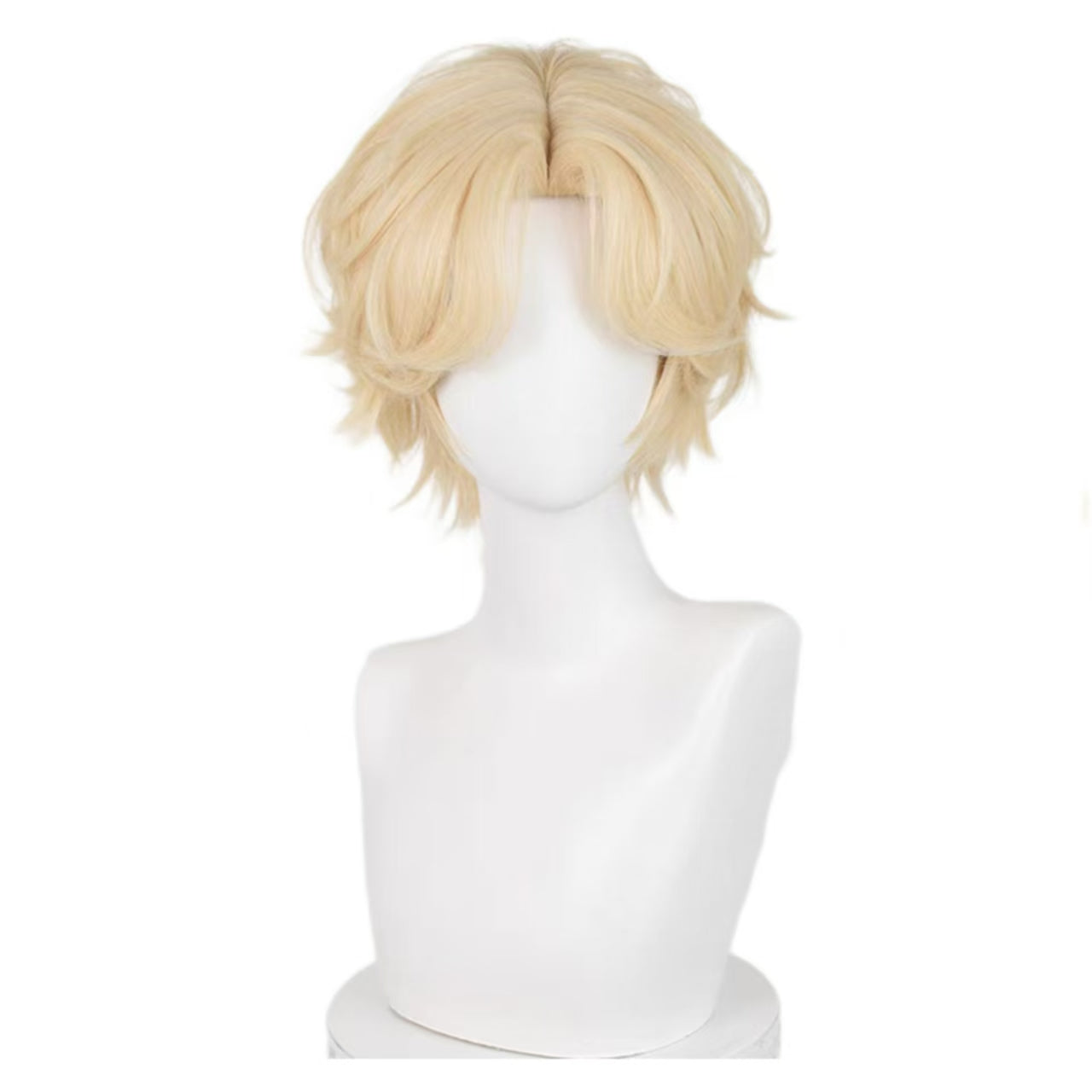 Alien Stage Luka Short Gold Hair Basic Wig