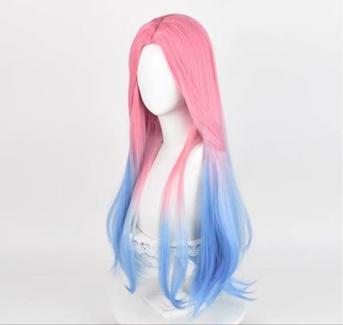 Alien Stage Mizi Long Pink Hair Basic Wig