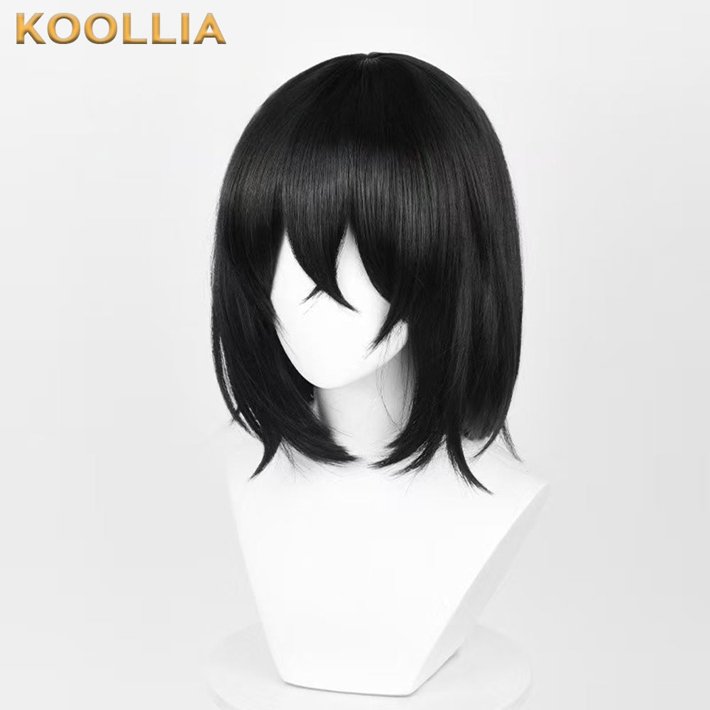 Bungo Stray Dogs Fyodor Short Black Hair Basic Wig – KOOLLIA