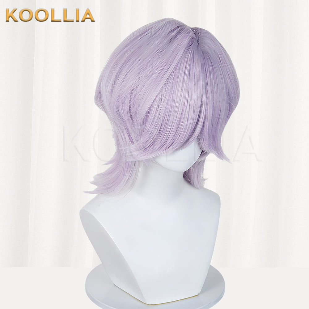 KPop Demon Hunters Saja Boys Mystery Cosplay Wig – Purple | KOOLLIA