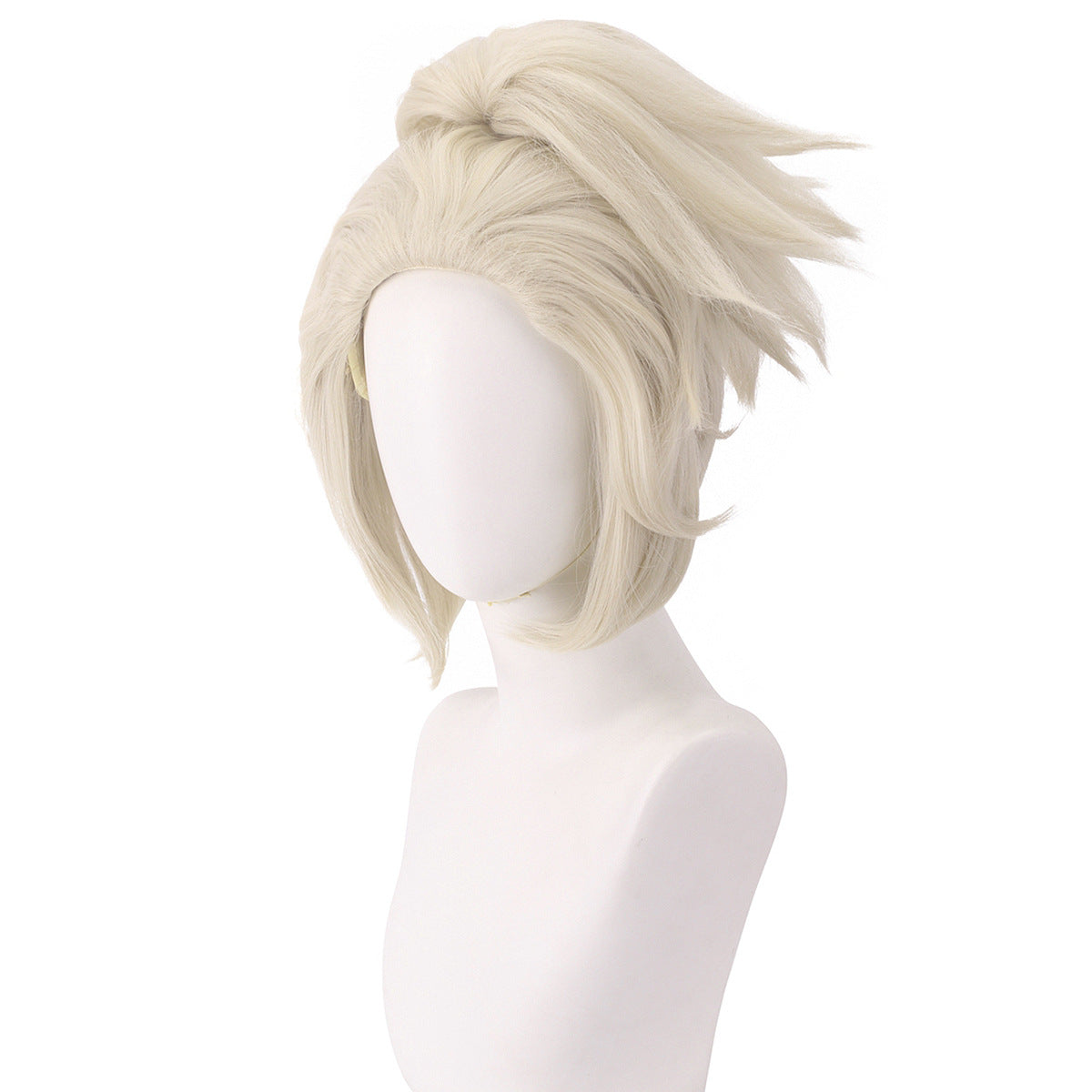 identity V B.Duck Style white short hair Basic Wig