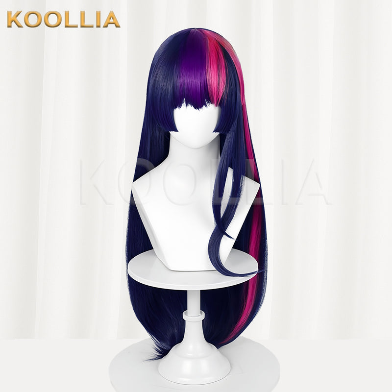 My Little Pony Twilight Sparkle Cosplay Wig – Mix Hair | KOOLLIA