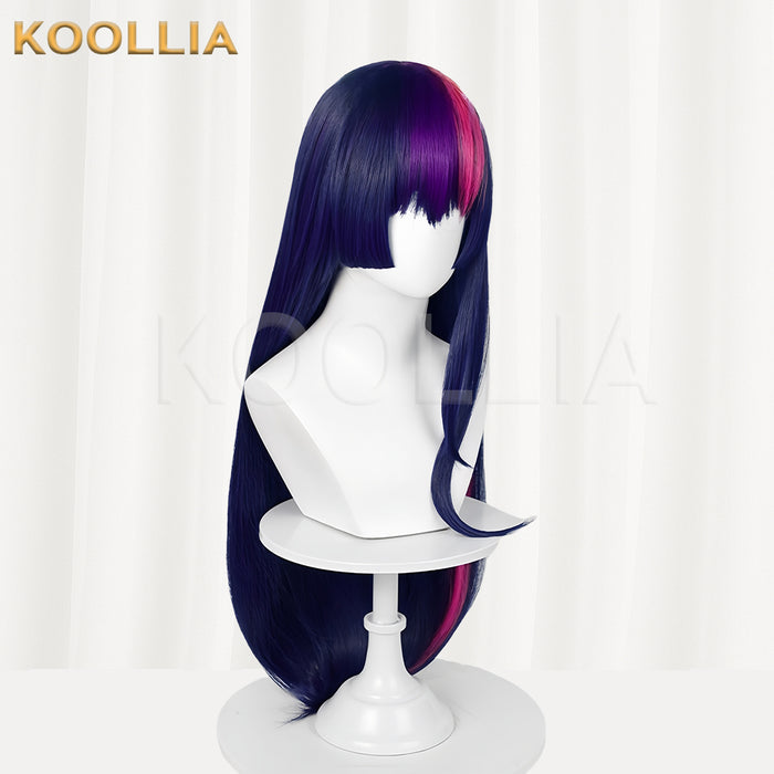 My Little Pony Twilight Sparkle Cosplay Wig – Mix Hair | KOOLLIA