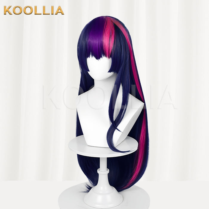 My Little Pony Twilight Sparkle Cosplay Wig – Mix Hair | KOOLLIA